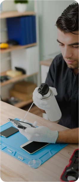 Repair your smartphone at Wickham Rd iRepair!